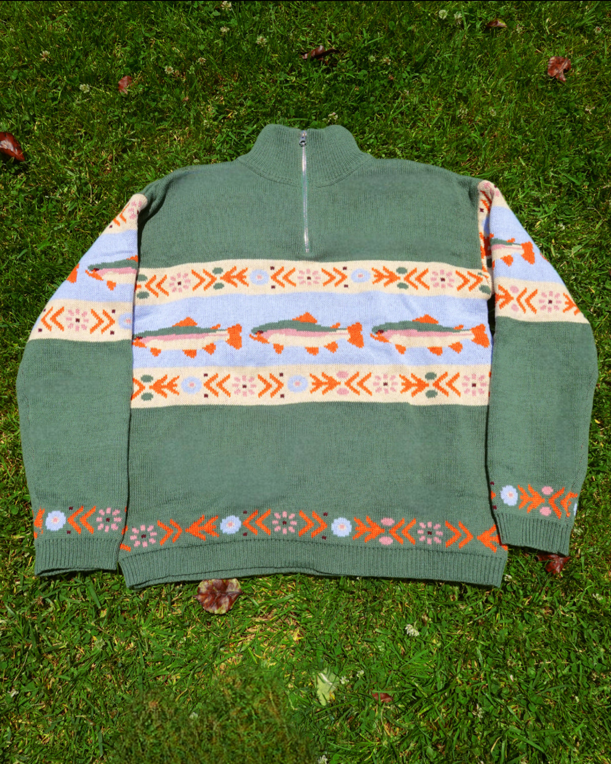 Fishing Season Sweater – Weber's Resupply