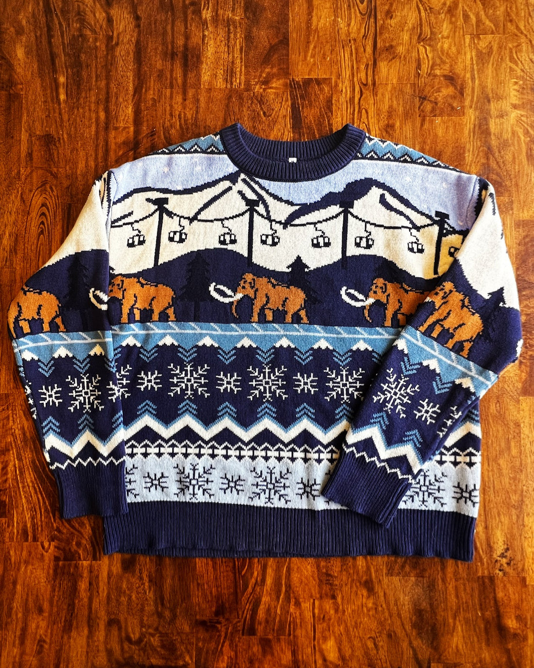 The Mammoth Sweater – Weber's Resupply